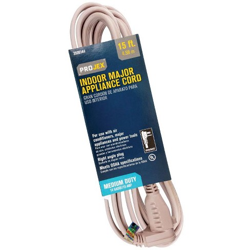 Projex 14/3 Spt-3 15 Ft. L Appliance Cord : Target