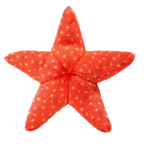 Fluff And Tuff Ziggy Starfish Dog Toy : Target