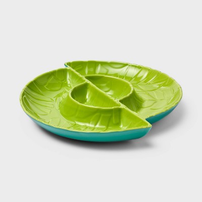 Spode Christmas Tree Chip And Dip Tray 14 Inch Tree Shaped Dish, Made ...