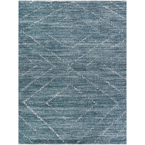 8'9"x12' Sienna Transitional Geometric Rug Blue - Balta Rugs : Target