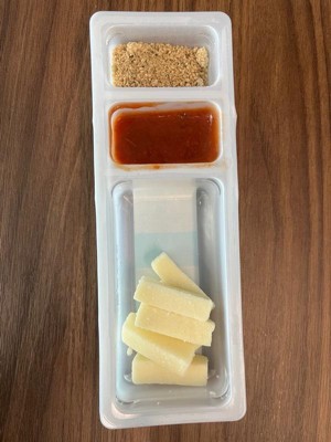 Lunchables Dunkables Cheese Sticks With Pizza Sauce And Bread Crumbs ...