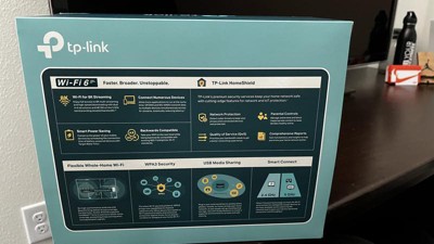 Tp-link Ax4400 Mesh Dual Band 6-stream Router : Target