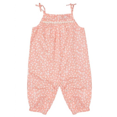 Girls' Floral Playsuit - Petit Confection : Target