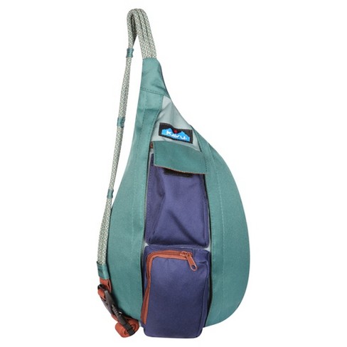 Kavu Mini Rope Sling Pack With Adjustable Rope Shoulder Strap - Tree ...