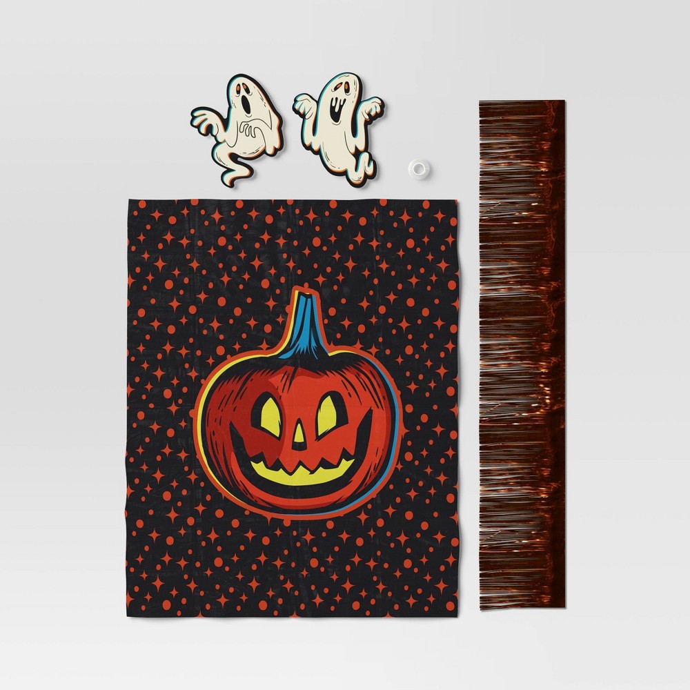 Trunk or Treat Jack O'Lantern Halloween Decorating Kit 5pc - Hyde and ...