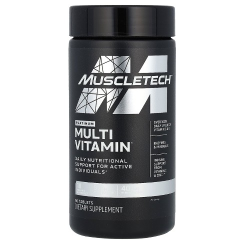 Muscletech Platinum Multivitamin, 90 Tablets : Target