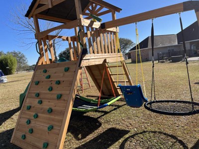 Backyard Discovery Endeavor Ii Swing Set : Target