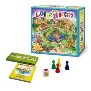 Talicor Consequences - The Ultimate Behavior Board Game for ...