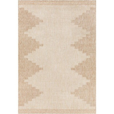 Mark & Day Wolfheze 4'3"x5'11" Rectangle Woven Indoor And Outdoor Area ...