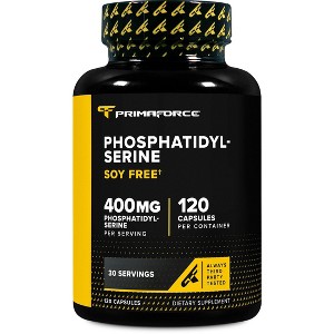 Primaforce Phosphatidyl Serine (400mg), 120 Capsules, 30 Servings : Target