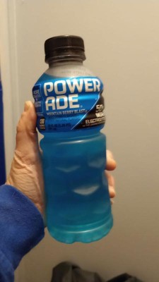 Powerade Mountain Berry Blast Sports Drink - 8pk/20 Fl Oz Bottles : Target