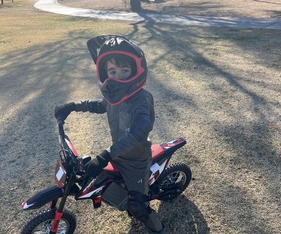 Hyper Hpr350 Dirt Bike 24 Volt Electric Motorcycle For Kids ...