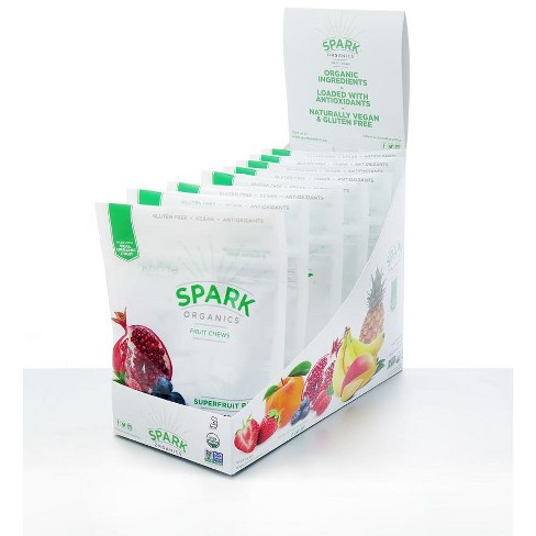 Spark Organics Superfruit Blends, Made With Certified Organic ...