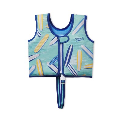 Speedo Junior Pfd Life Jacket Vest - Watercolor : Target
