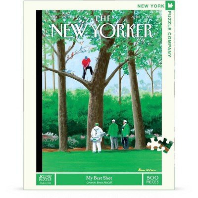New York Puzzle Company My Best Shot 500 Piece Puzzle : Target