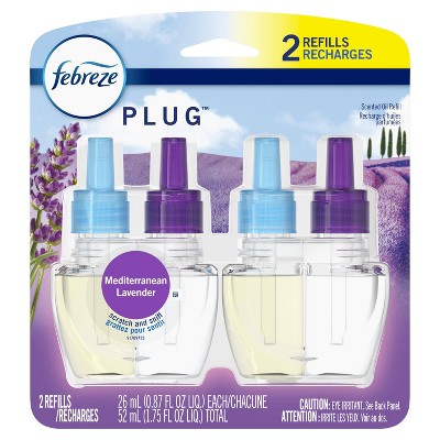 Febreze Odor-fighting Fade Defy Plug Air Freshener Refill - Linen & Sky ...