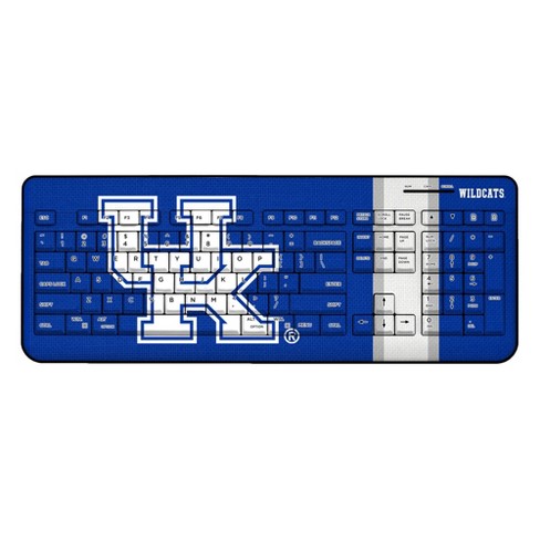 Keyscaper Kentucky Wildcats Stripe Wireless Usb Keyboard : Target