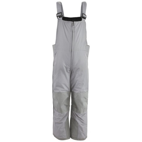 Hudson Baby Unisex Snow Bib Overalls, Charcoal, 3 Toddler : Target