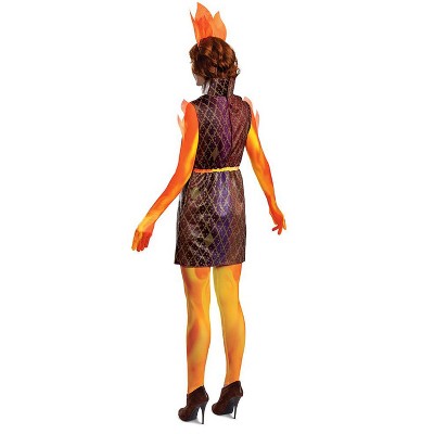 Elemental Ember Deluxe Women's Costume, Large (12-14) : Target