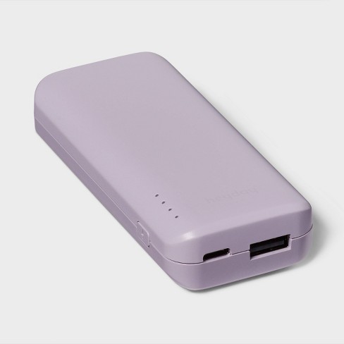 4000mah Power Bank - Heyday™ Lavender : Target