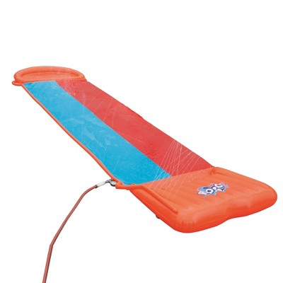 Yaheetech Inflatable Water Slide Pool Slide, Cyan : Target