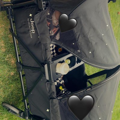 Jeep Evolve Stroller Wagon By Delta Children - Black : Target