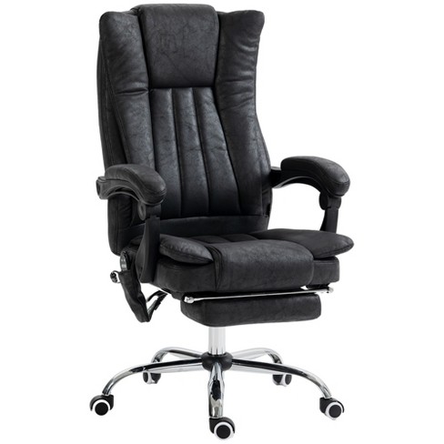 Vinsetto Microfiber Office Chair, High Back Computer Chair With 6 Point ...