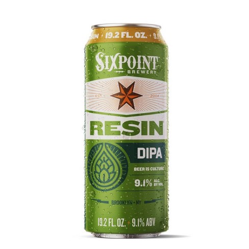 Sixpoint Brewing Resin - 19.2 Fl Oz Can : Target