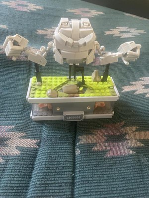 Mega Pokemon Mini Motion Geodude Building Kit With Motion 354pc : Target