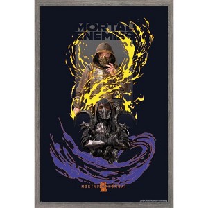 Trends International Mortal Kombat 2 (2026) - Mortal Enemies Framed ...