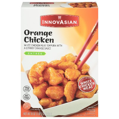 Innovasian Frozen Orange Chicken - 18oz : Target
