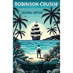 Robinson Crusoe(Illustrated) - by Daniel Defoe (Paperback) : Target