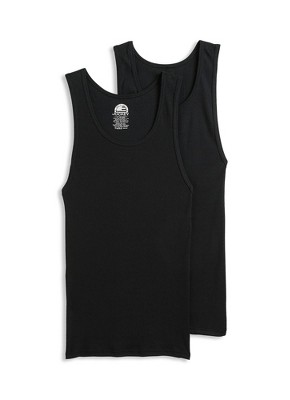 Men's 4pk Ribbed Tank Top - Goodfellow & Co™ : Target