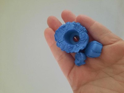 Long Rubber Stick with Crinkles Dog Toy - Blue - Boots & Barkley™ : Target
