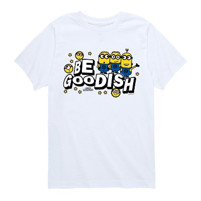 Boys' - Despicable Me - Be Goodish Minions Short Sleeve Graphic T-Shirt ...