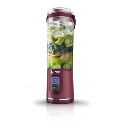 Ninja 18oz Blast Portable Personal Blender Cranberry Bc151cr : Target