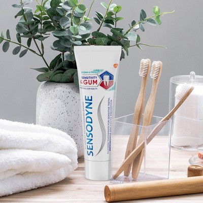 Sensodyne Sensitivity + Gum Clean Fresh Toothpaste : Target