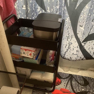 3 Tier Metal Utility Cart - Brightroom™ : Target