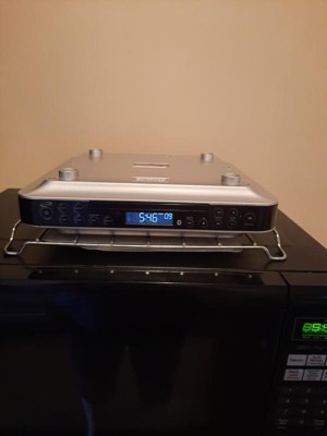 Ilive Bluetooth Under Cabinet Music System With Cd Player - Ikbc384s ...