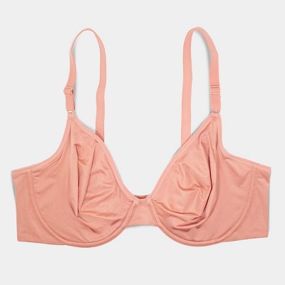 Smart & Sexy Full Figure Sheer Mesh Demi Underwire Bra 2-pack Black Hue ...