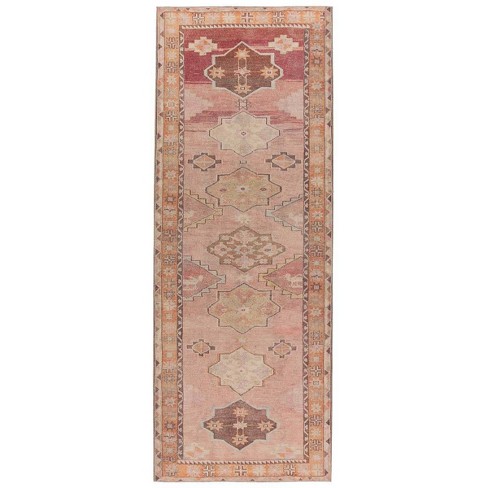 2'x3' Jesse Medallion Area Rug Orange/pink - Jaipur Living : Target