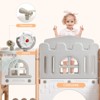 8-in-1 Toddler Playground Set – Slide, Climber, Basketball Hoop, Tunnel ...
