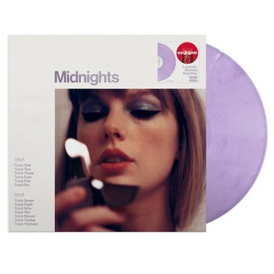 Taylor Swift - Midnights: Lavender Edition Vinyl (target Exclusive ...