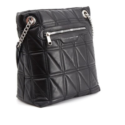 French Connection Uk Layla Box Quilt Bucket Bag Black : Target