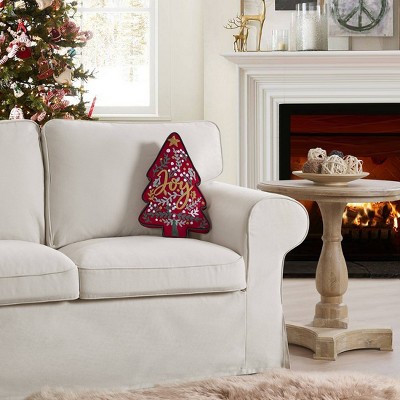 The Lakeside Collection Holiday Shaped Accent Pillows - Candy Cane : Target