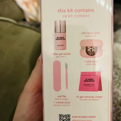Le Mini Macaron Mini Gel Nail Polish Kit - 5ct : Target