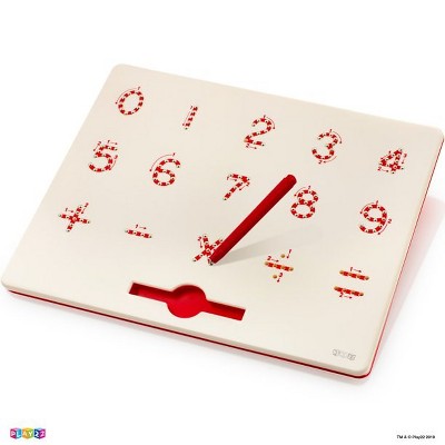 Magnetic 0-9 Doodle Board For Numbers Learning With 133 Slots Erasable ...