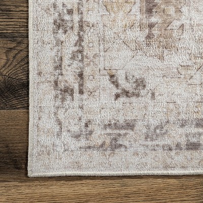 Nuloom Diane Vintage Medallion Machine Washable Area Rug, 5' X 8 ...