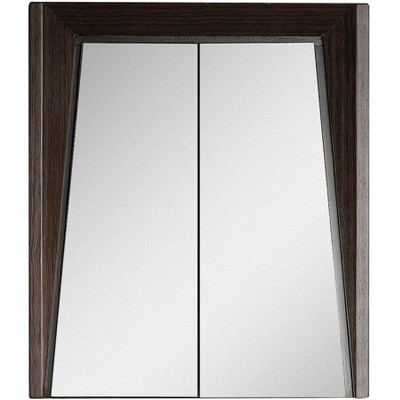 Fine Fixtures Imperial Collection Surface Mount 24" Bathroom Medicine ...