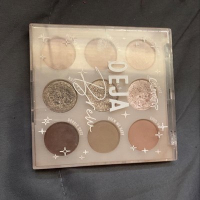Colourpop Pressed Powder Eyeshadow Makeup Palette - Deja Brew - 0.3oz ...